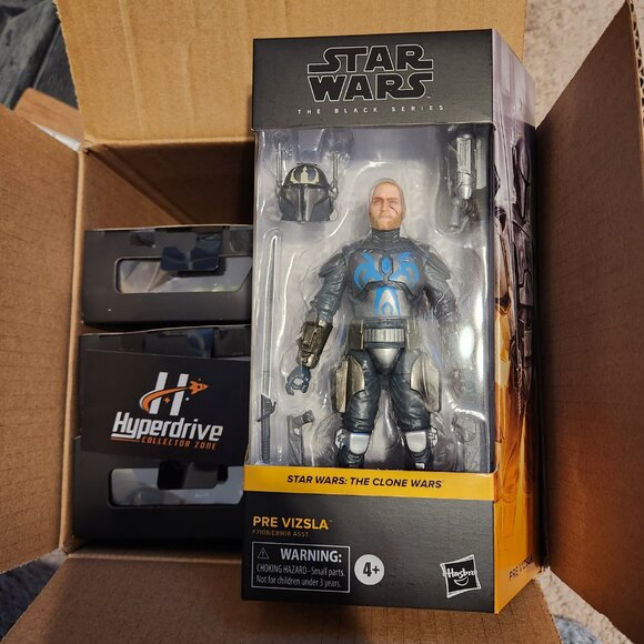 Hasbro | Toys | Hasbro Star Wars The Black Series 6inch Pre Vizsla ...